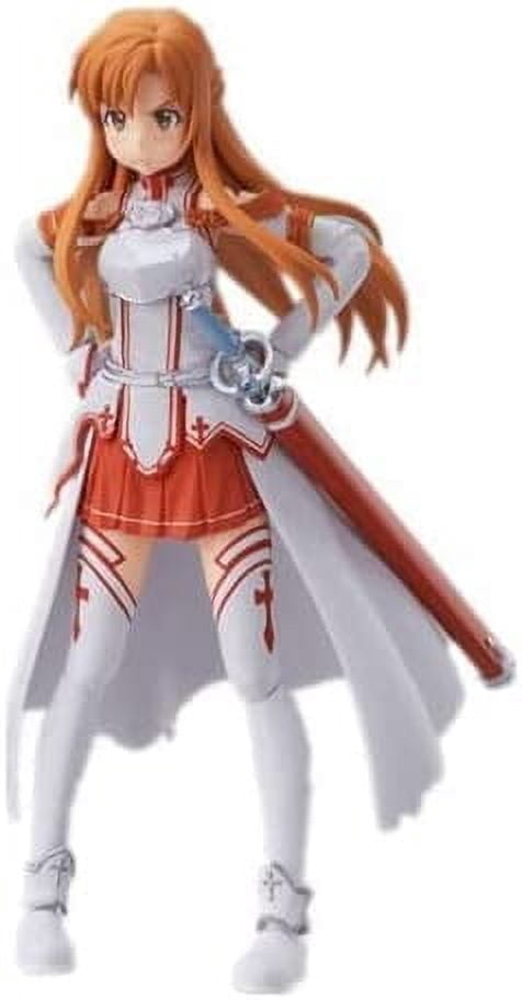 New Sword Art Online: Asuna Character Cartoon Animation Statue Desktop ...