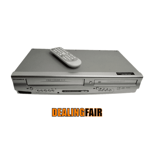 New Sylvania DVC841 DVD/VCR Combo Player (No Box) - Walmart.com