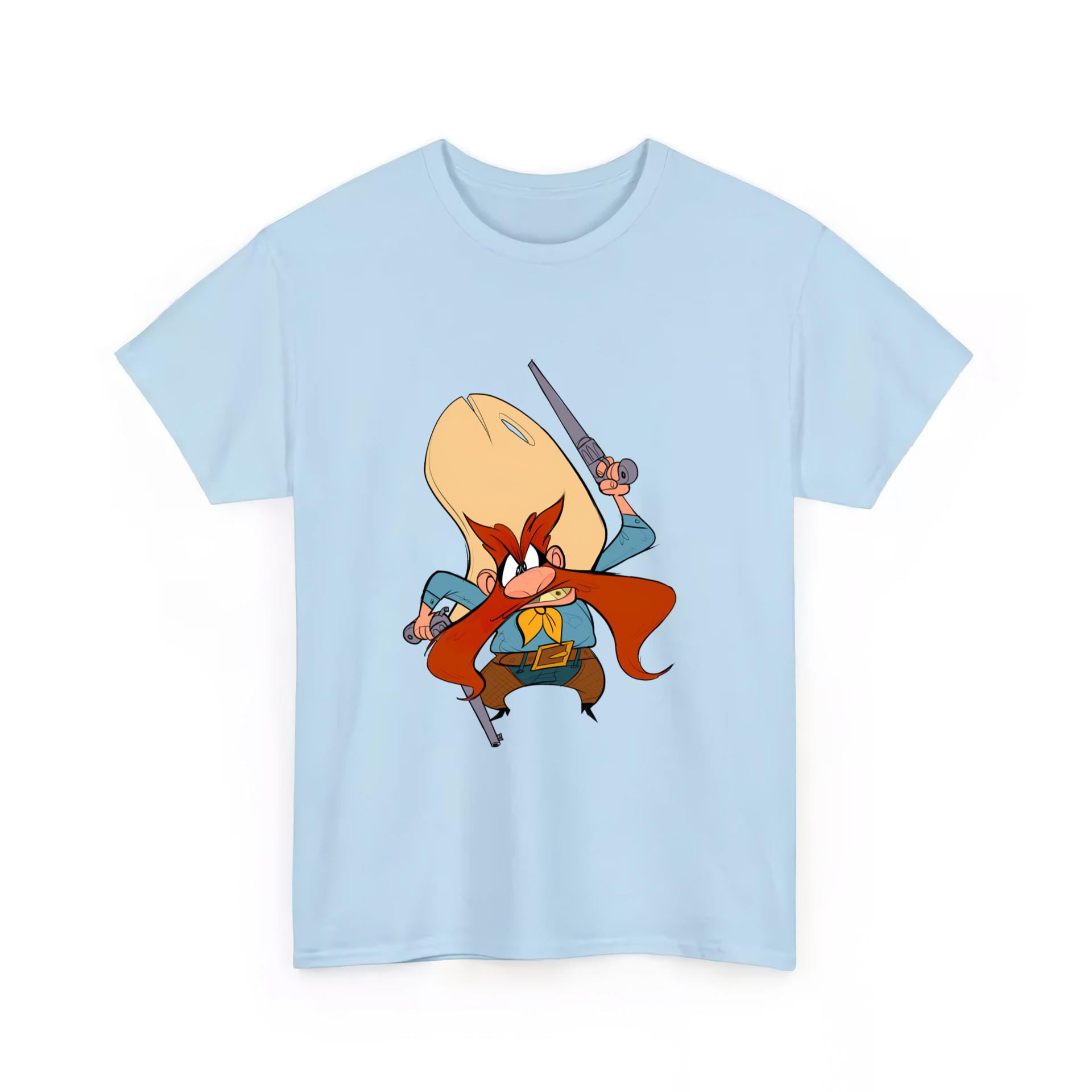 New T-Shirt Looney Tunes Yosemite Sam Outlaw - Walmart.com