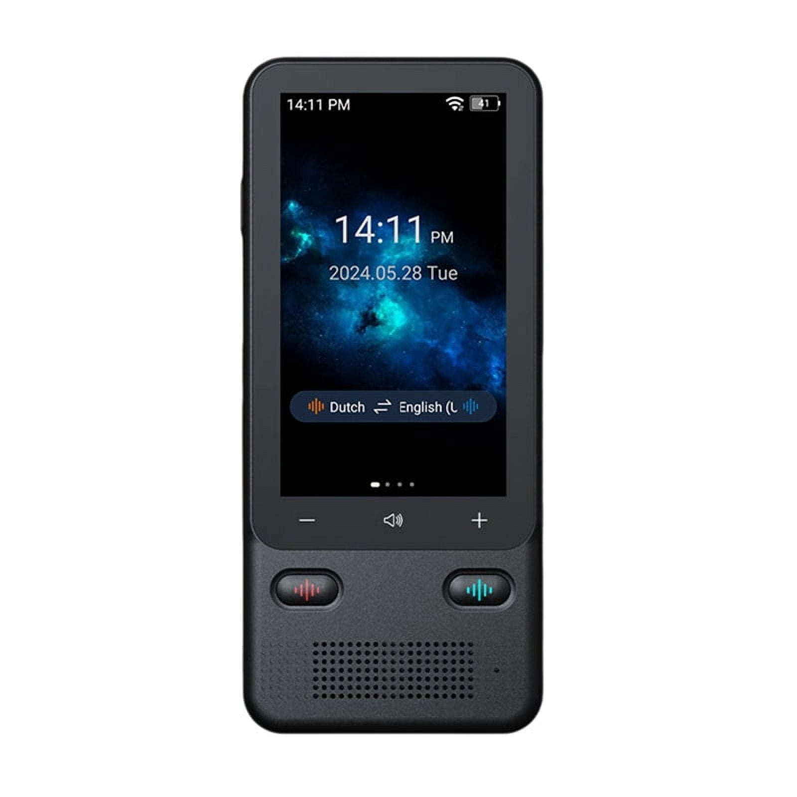 New T18PRO Portable Audio Translator 138 Language Smart Translator ...