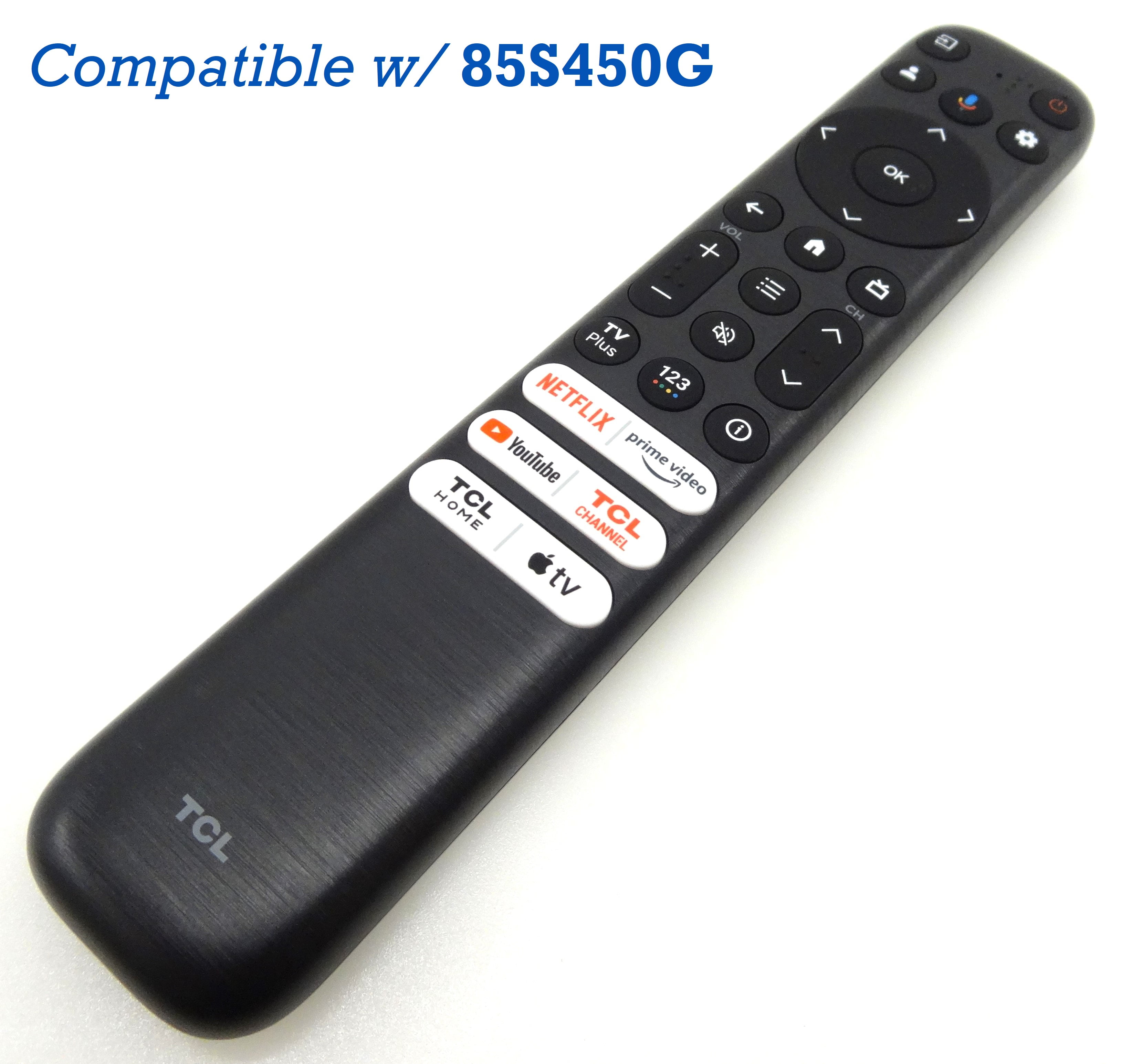 TCL Genuine New TV Remote 85S450G (21001-000099) (RC813 FMB1) - Walmart.com