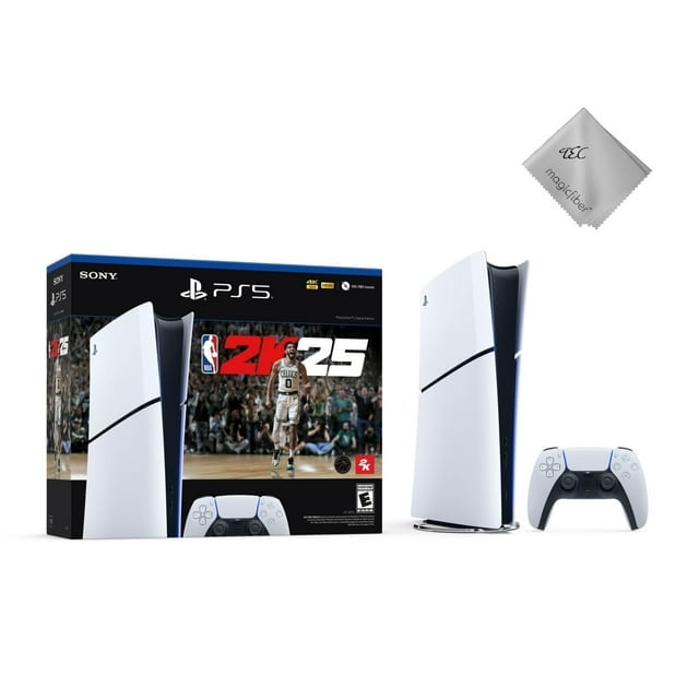 New TEC Sony PlayStation_5 (PS_5) Slim Digital Edition – NBA 2K25 ...