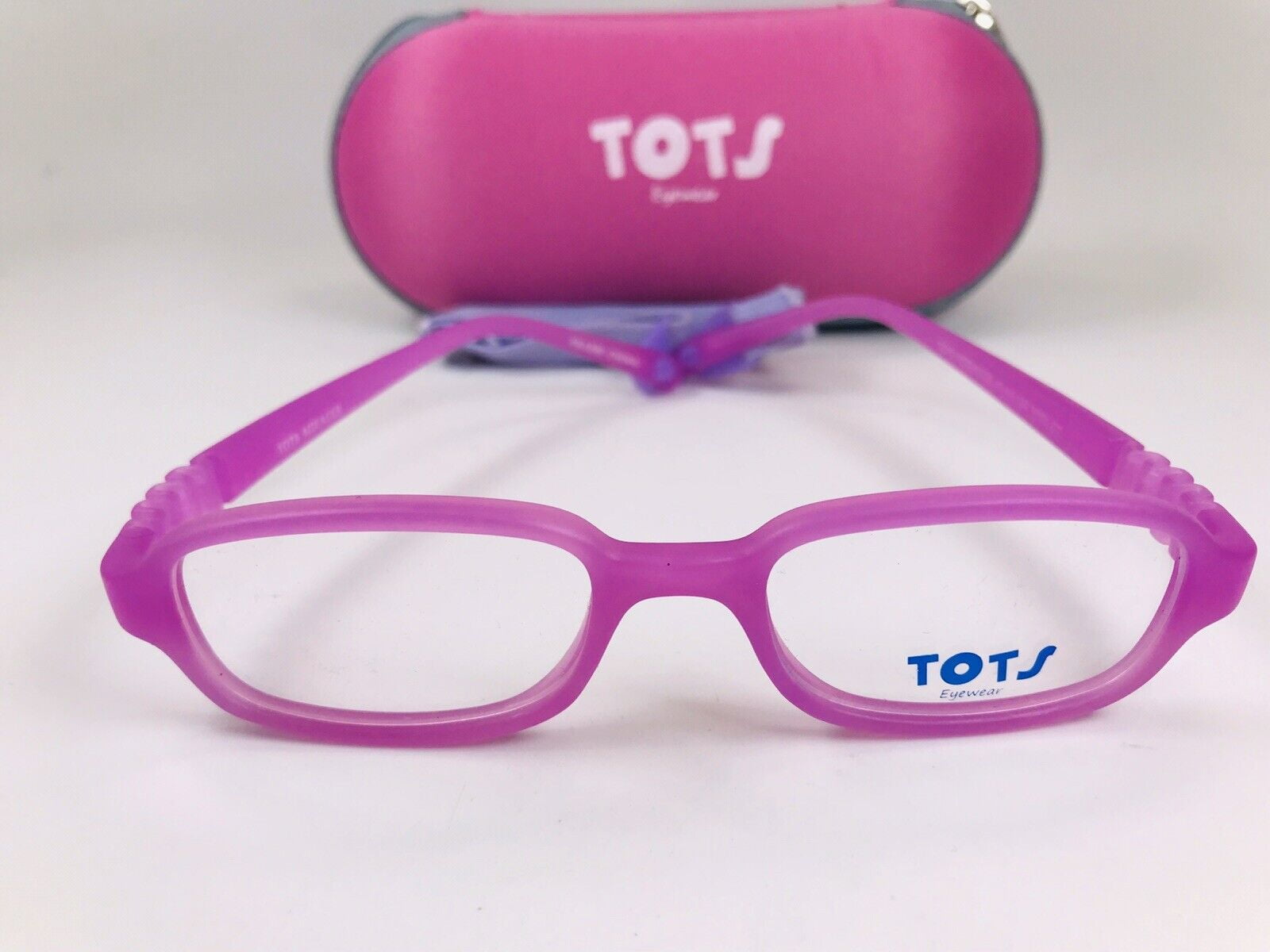 New TOTS Violet MIRACLE Eyeglasses for KIDS 43mm with Case & Strap - Walmart.com