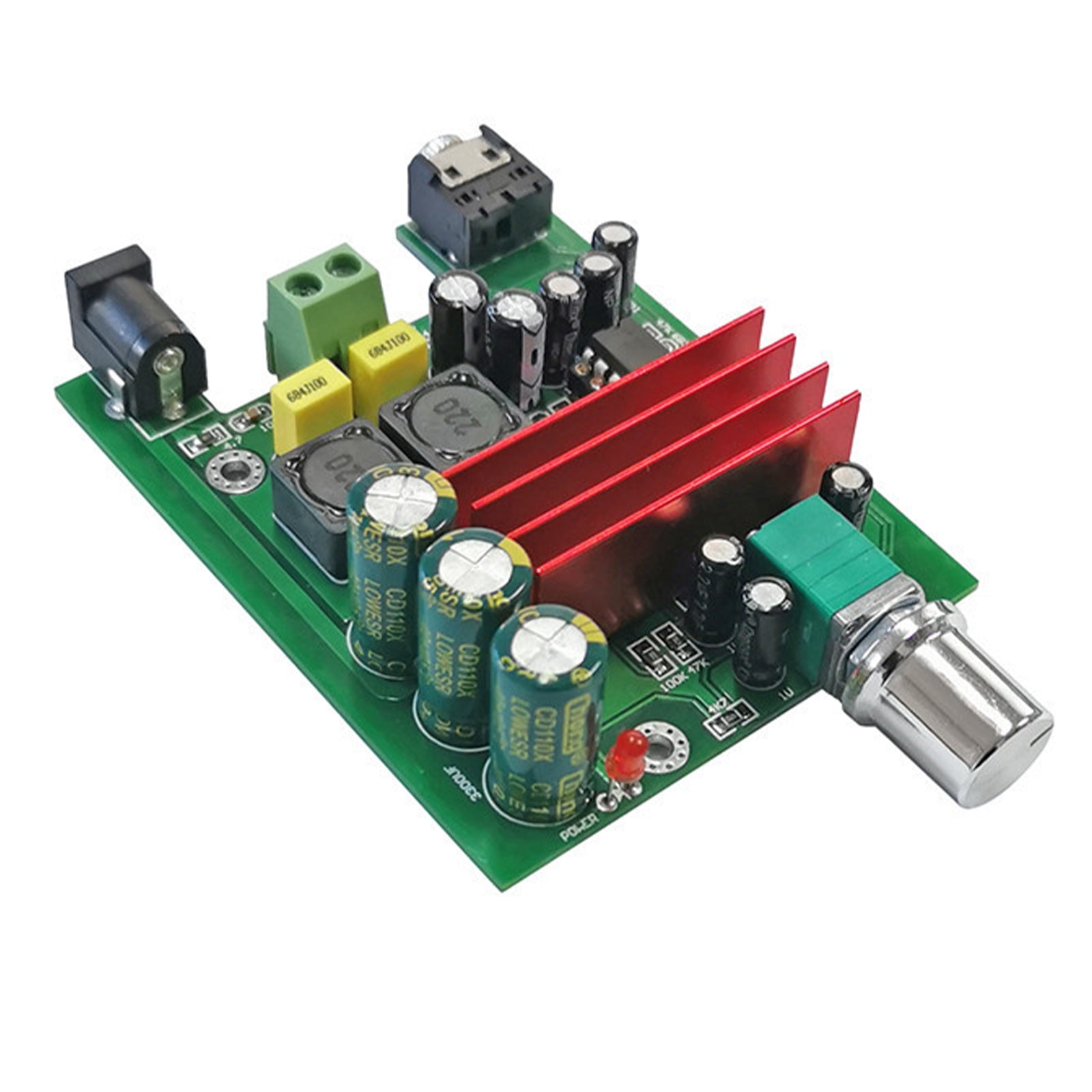 New TPA3116D2 Subwoofer Digital Power Amplifier 100W AMP Board Audio ...