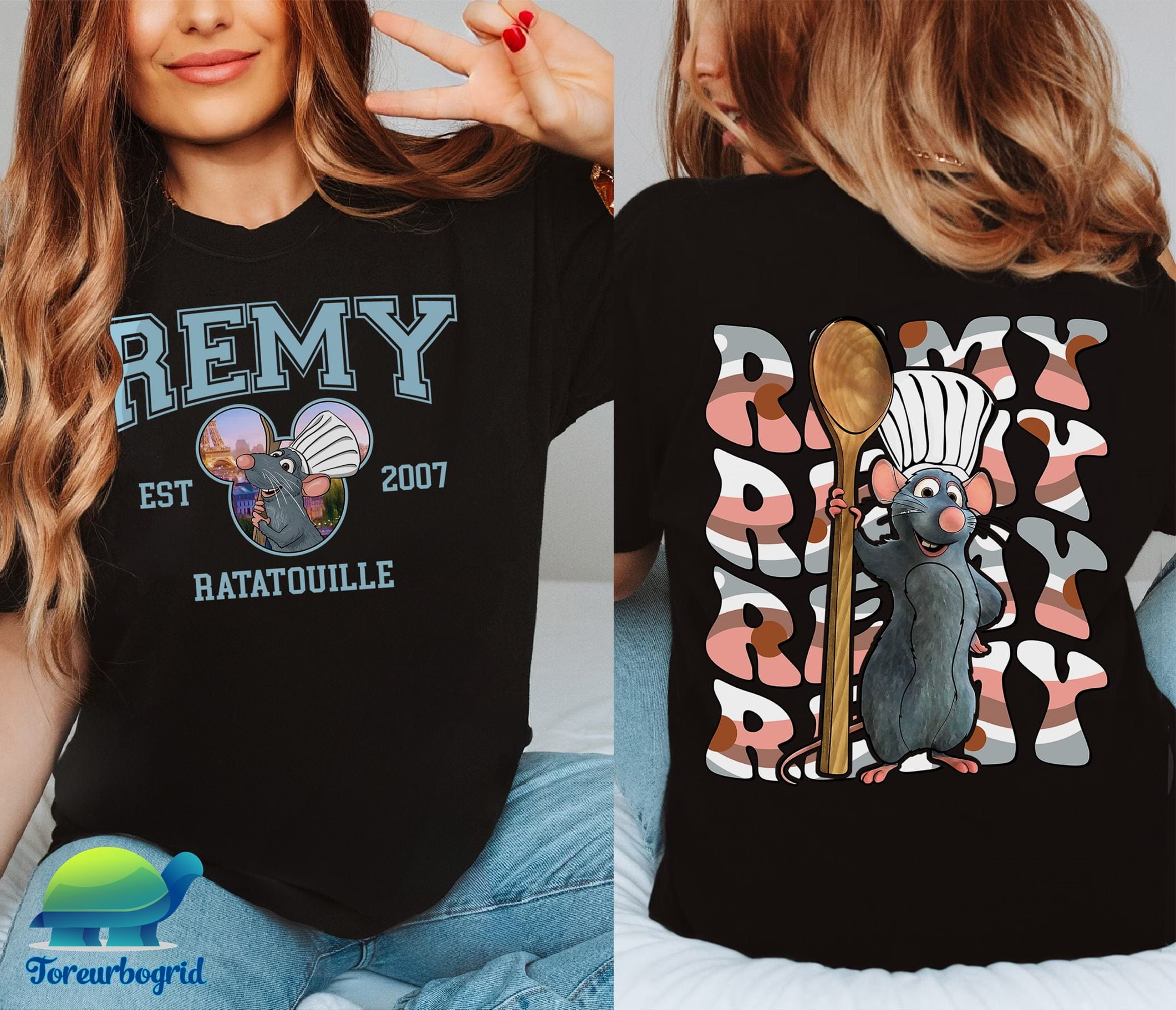 New TSHIRT-Two-sided Vintage Remy Ratatouille Shirt, Ratatouille Anyone ...