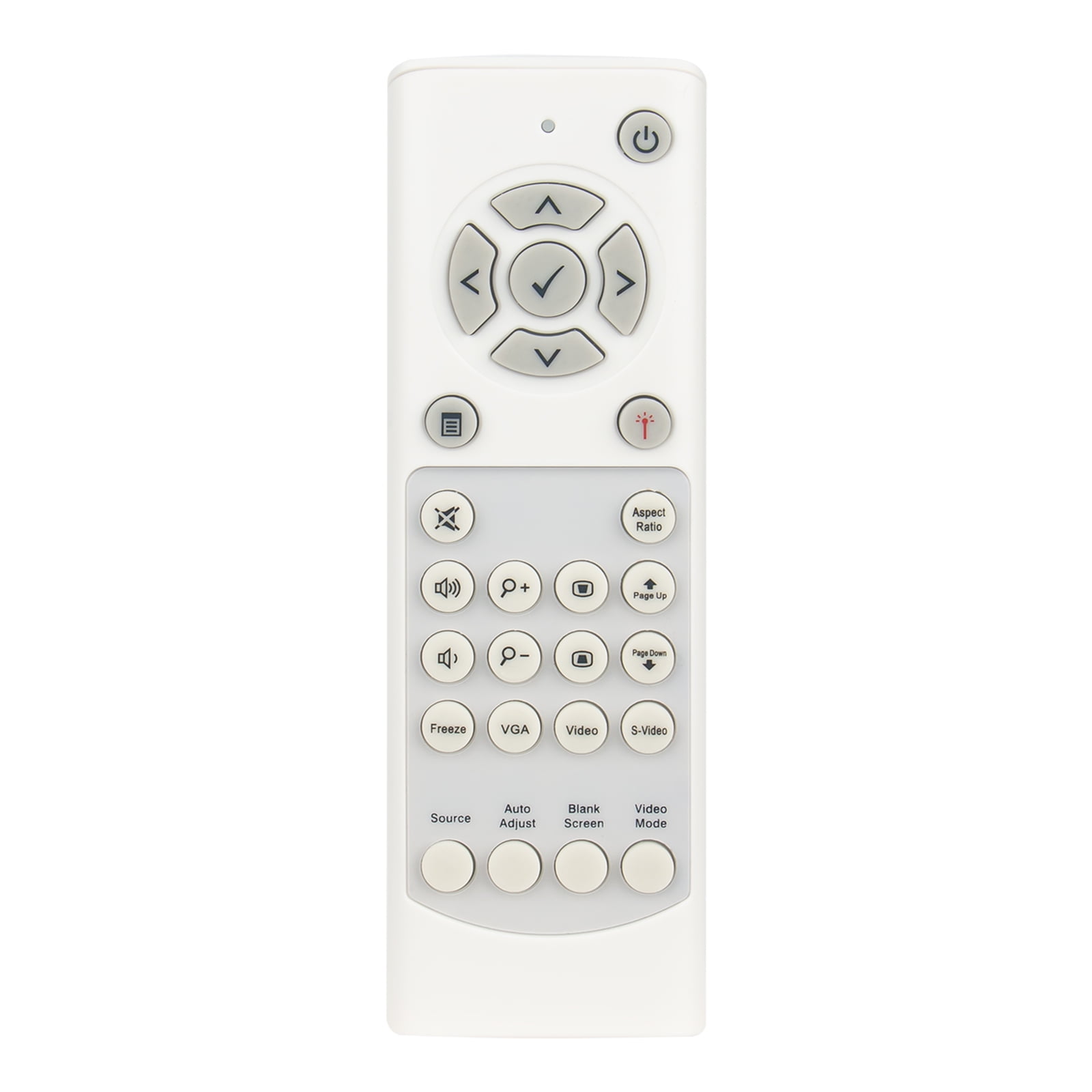 New TSKB-IR02 Replace Remote Control fit for Dell Projector 4220 4320 ...