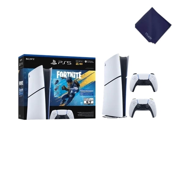 New TTrade PS_5 Slim Digital Edition 825GB Gaming Console – Fortnite ...