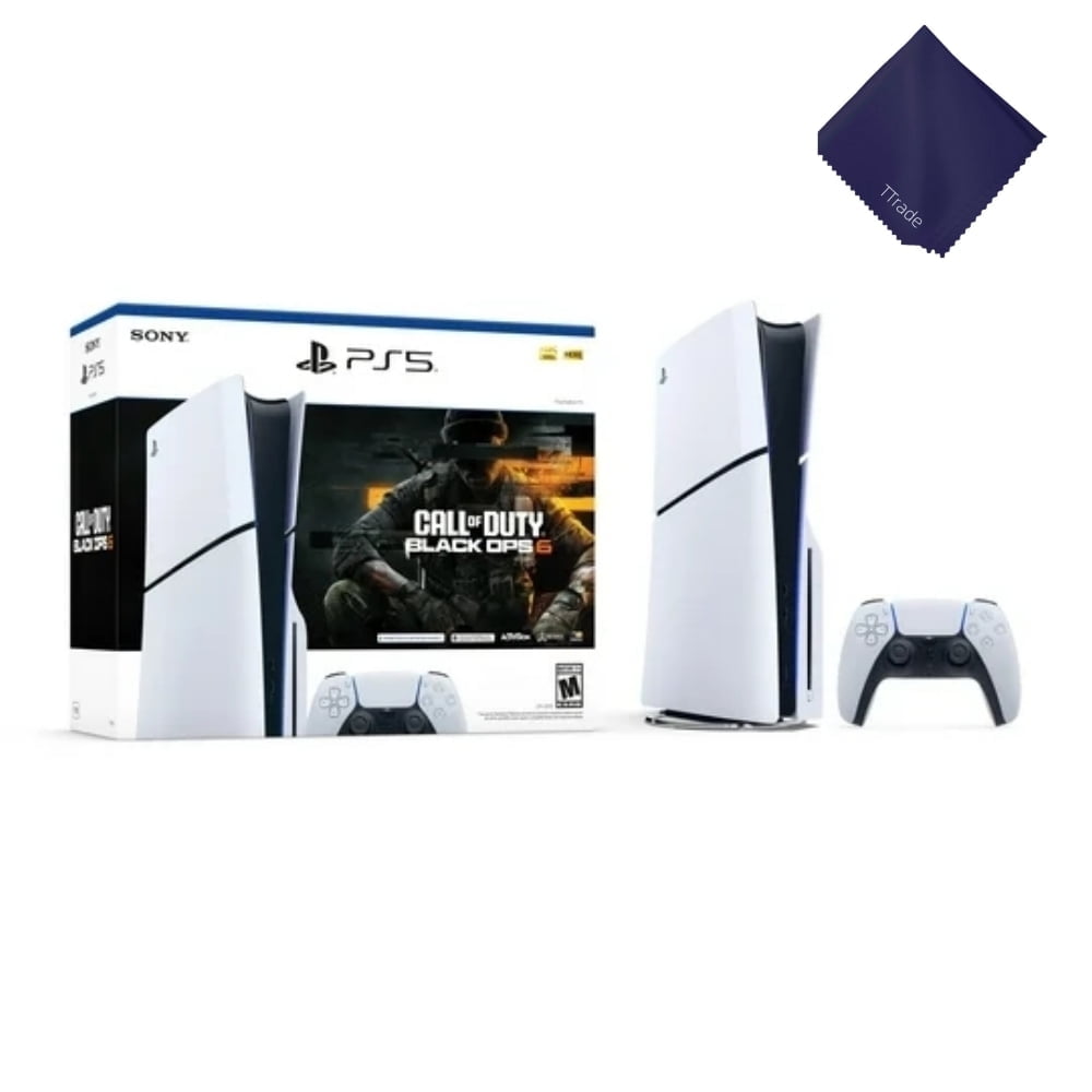 New TTrade PS_5 Slim Disc Edition + Call of Duty: Black Ops 6 – Sony ...