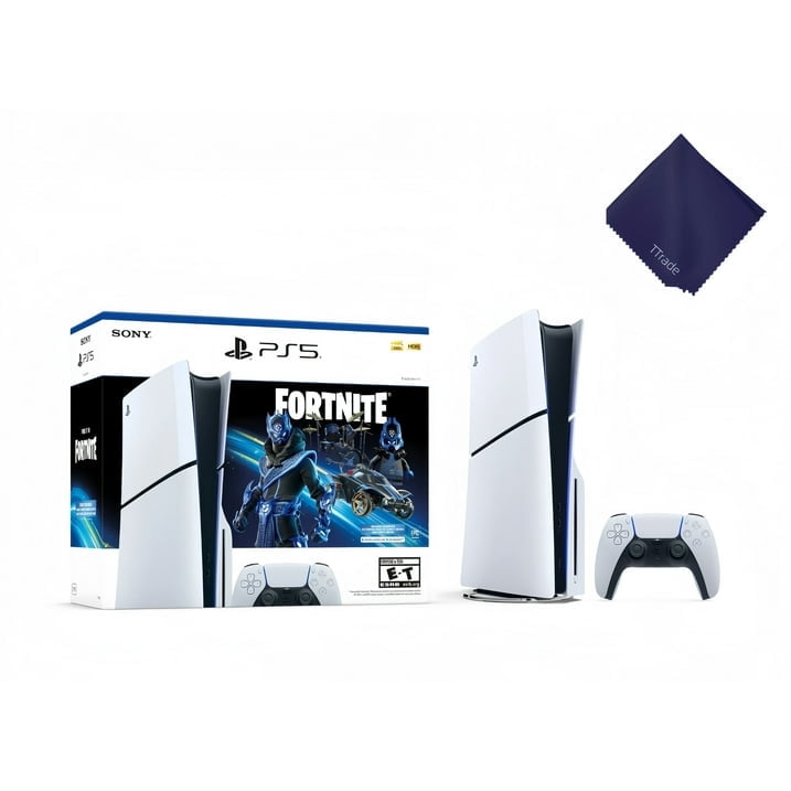 New TTrade Sony PlayStation_5 Slim Disc Edition Console - Fortnite ...