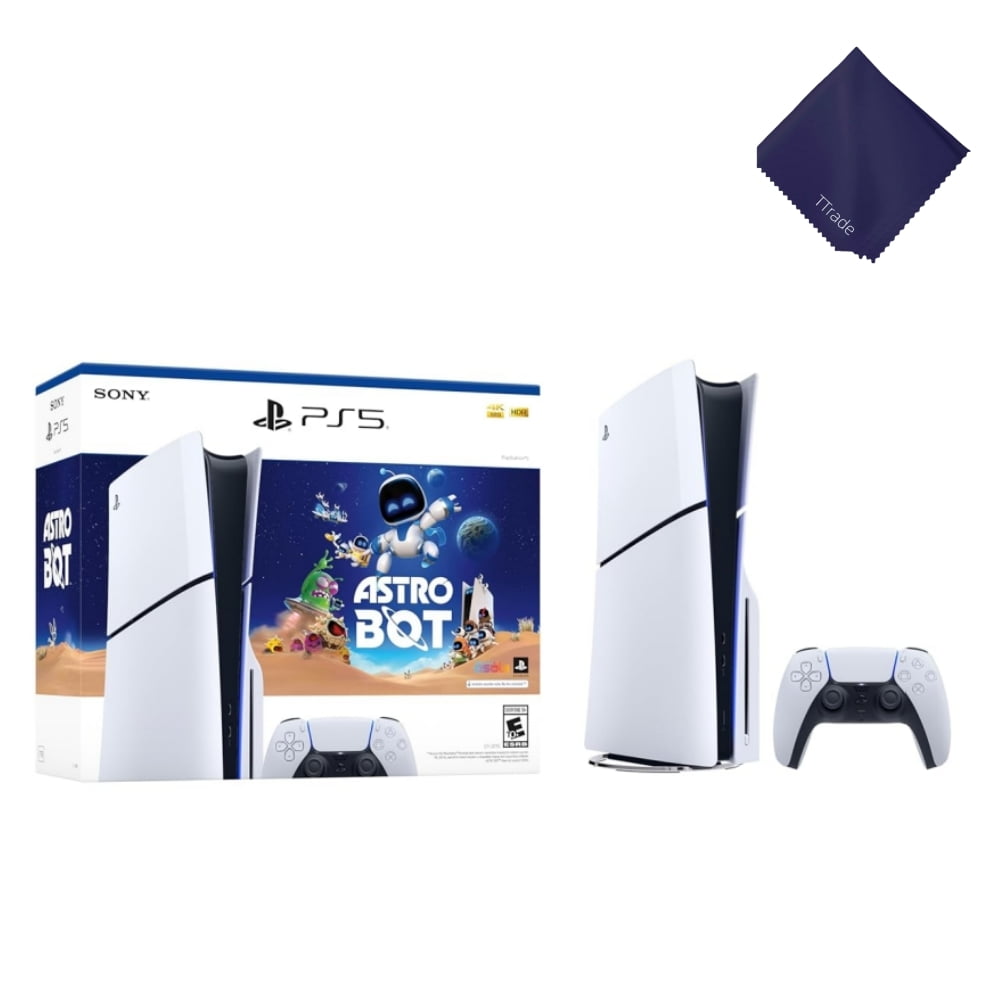 New TTradePS_5 Slim Console (Disc Version) + Astro Bot Game Bundle ...