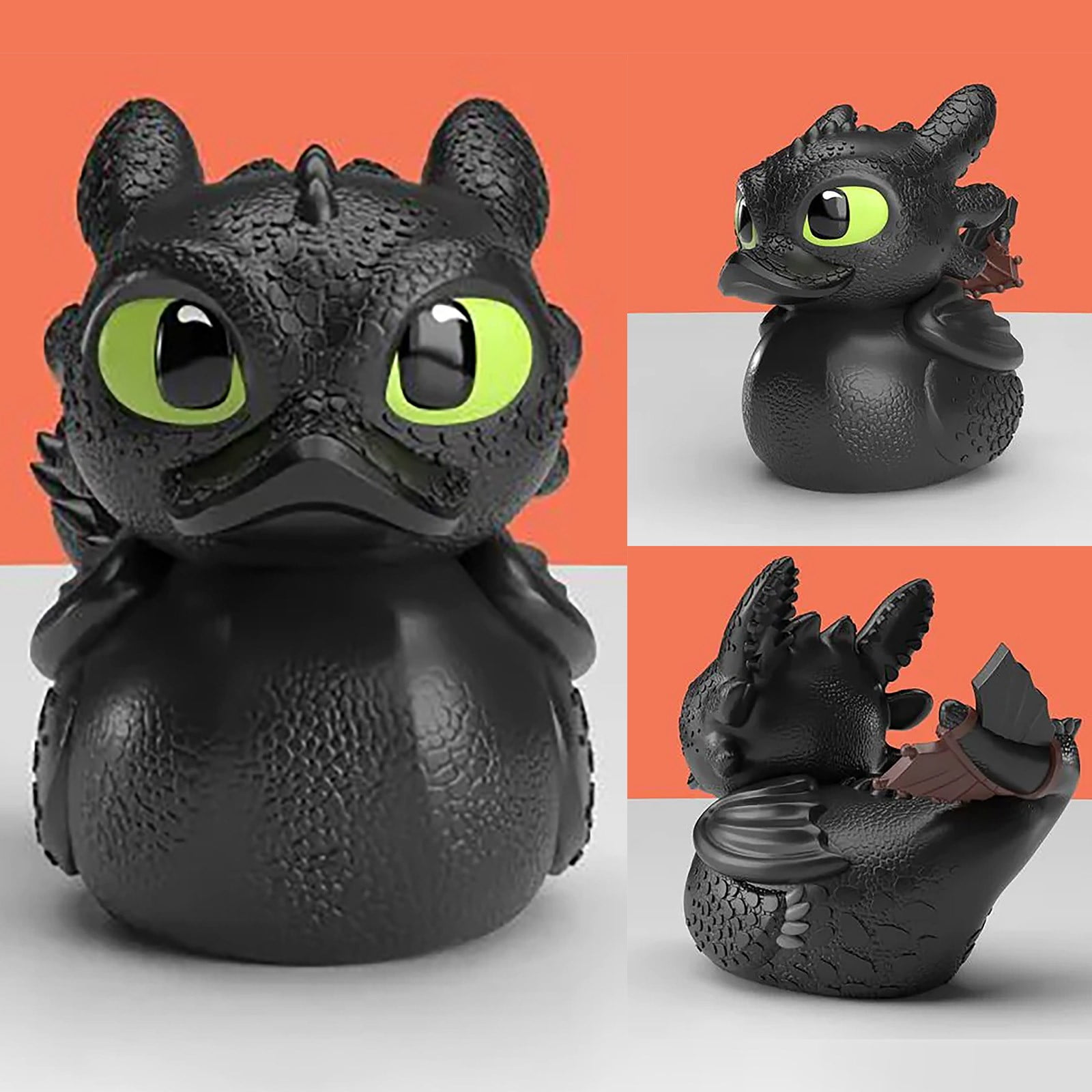 New! TUBBZ Mini: How to Train Your Dragon - Toothless Cosplaying Rubber ...