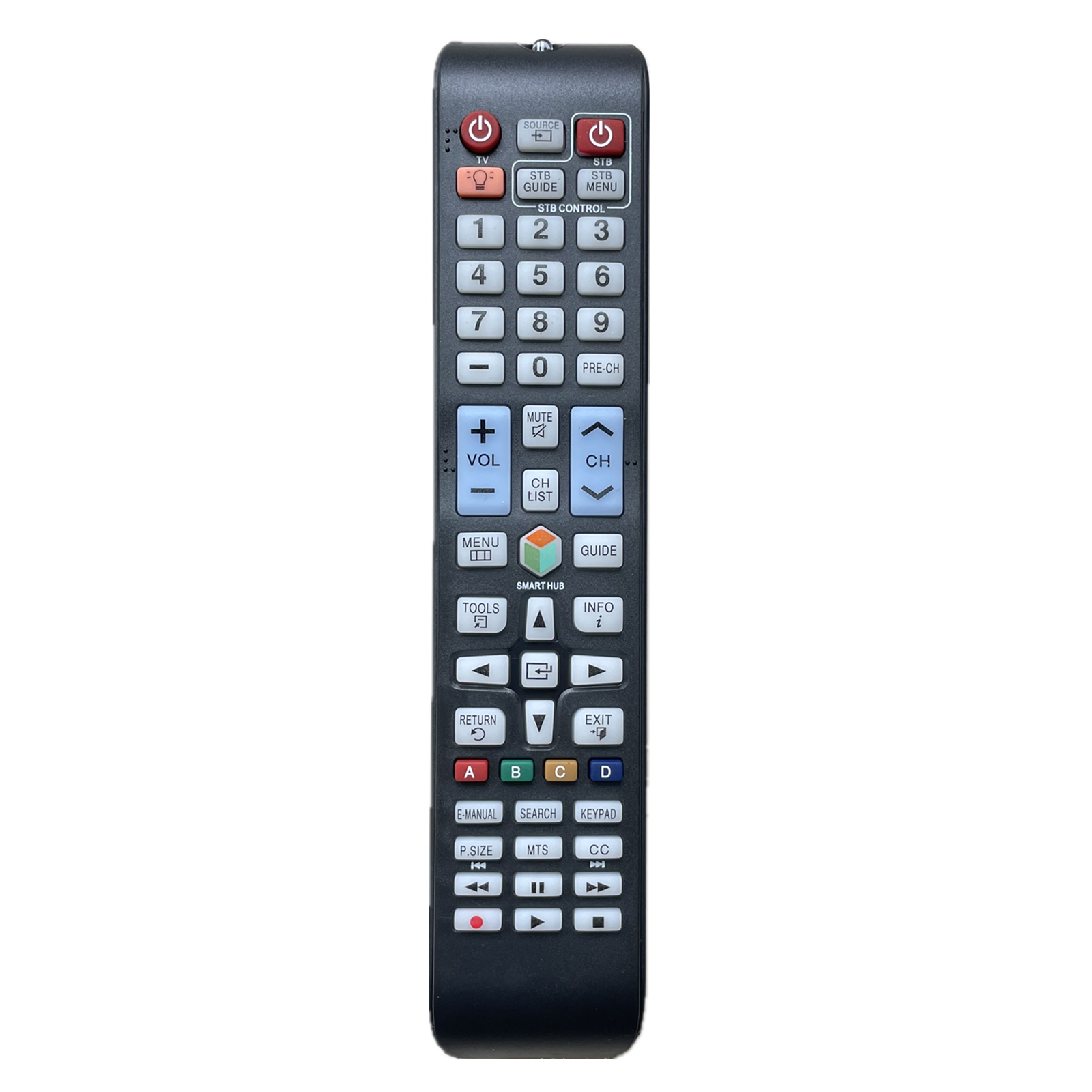 New TV Remote AA59-00637A for All Samsung Smart TV UN65JU650DF ...