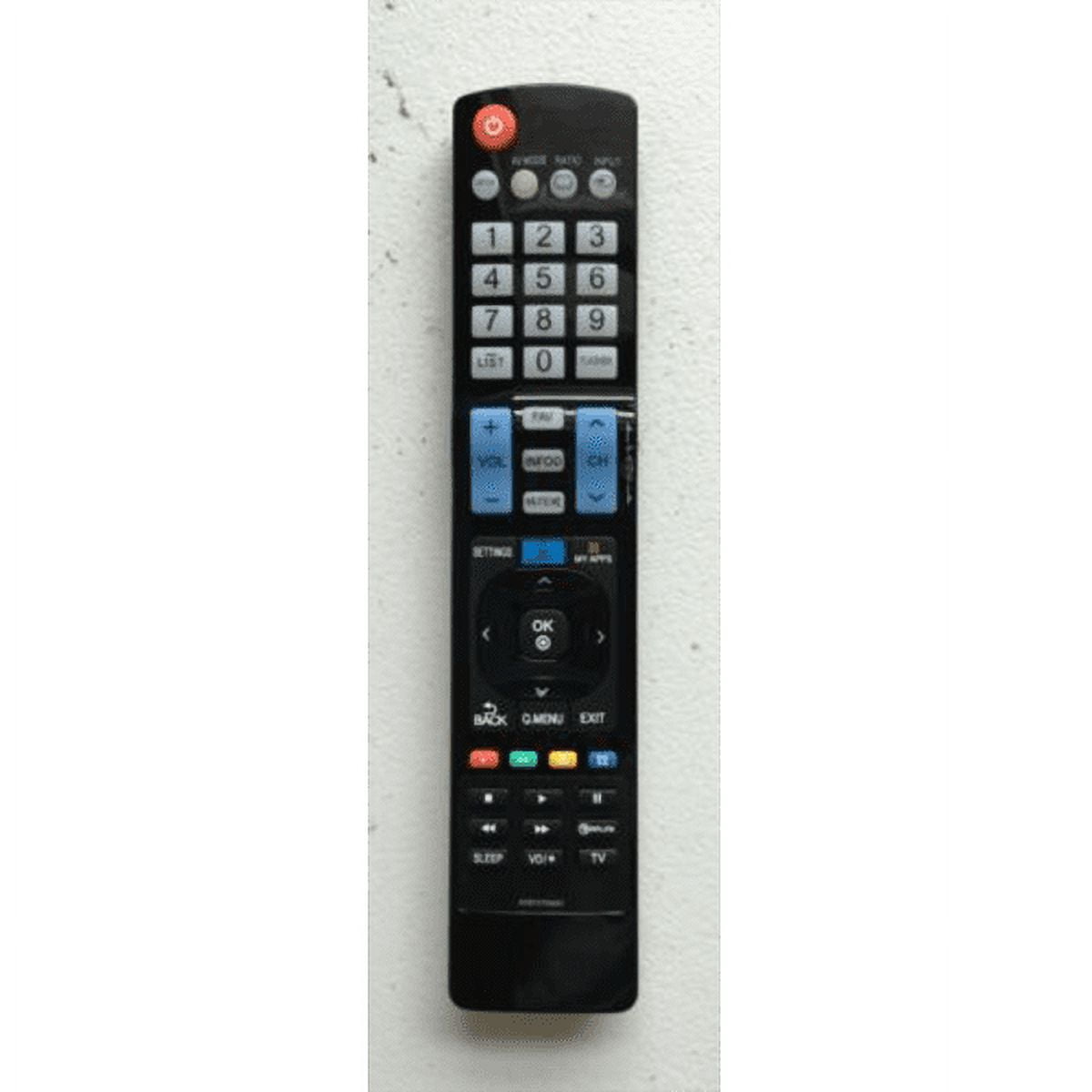 New TV Remote Control AKB73756567 for LG Smart TV 55LE5300 42LE7300 ...