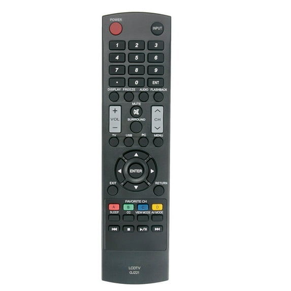 New TV Remote Control GJ221 9JY640147040000 fit for Sharp LC-32D59U LC-26SV490U LC-32D59 LC ...