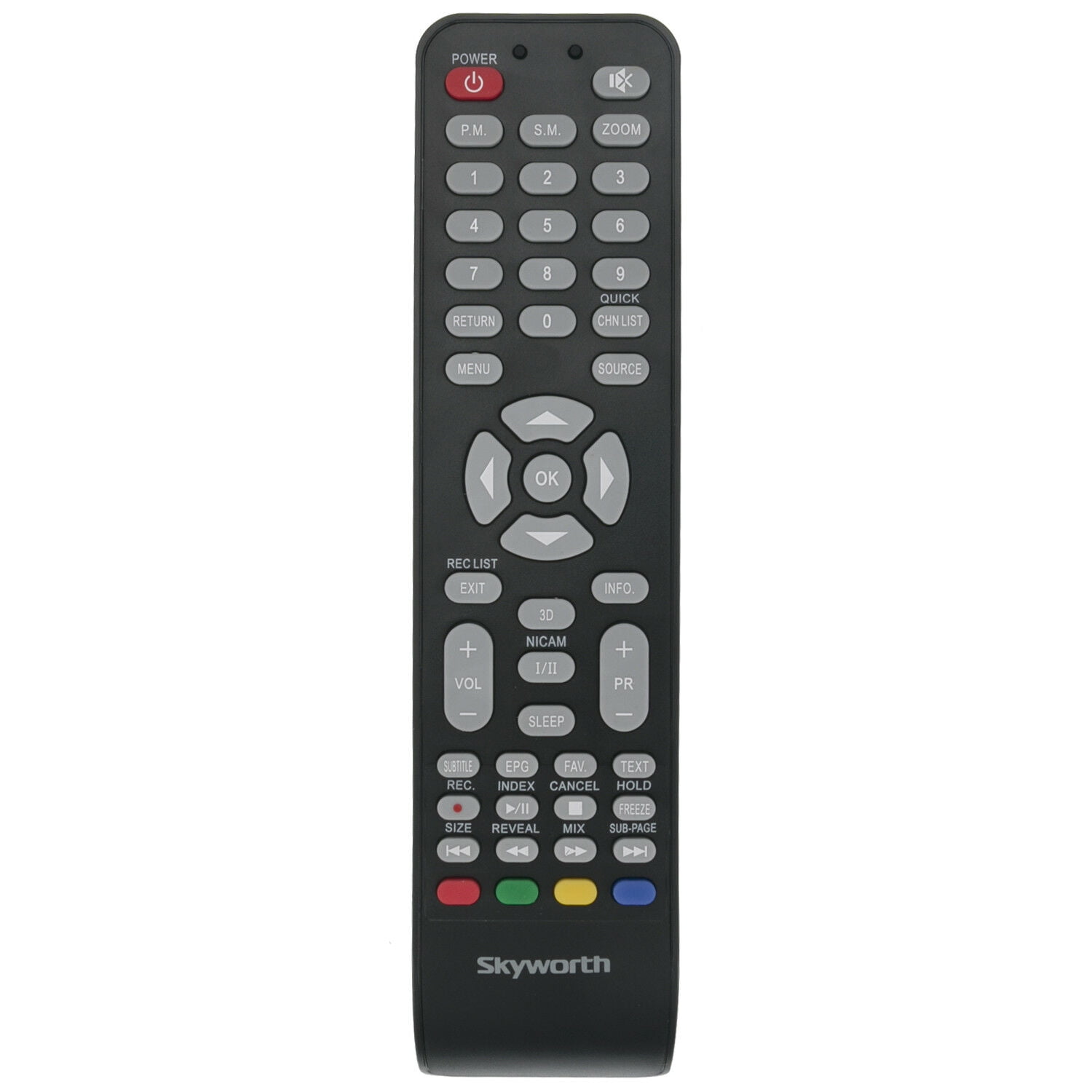 New TV Remote Control for Skyworth Smart Led TV 43E2B 43E2 32E2 ...