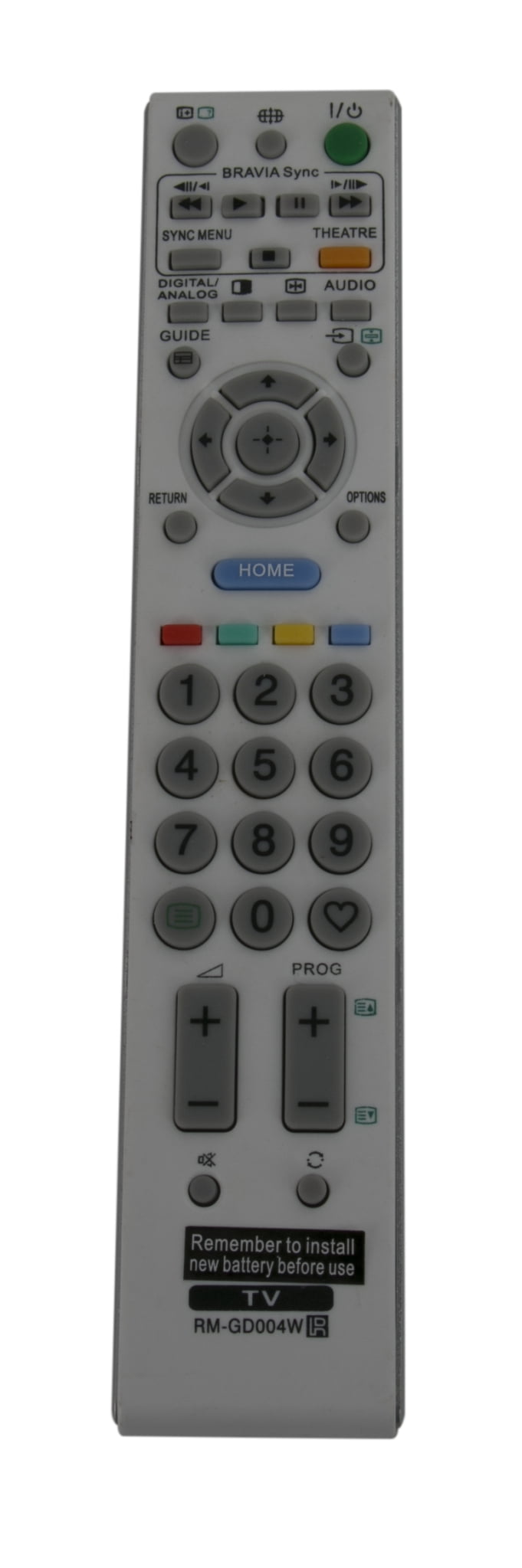 New TV remote control RM-GD004W fits for Sony LCD LED TV KDL-52W47 KDL ...