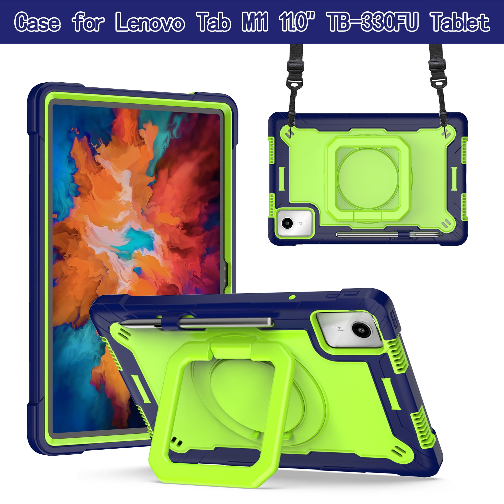 New Tablet Case for Lenovo Tab M11 TB330FU TB331FC XiaoXin Pad 11inch ...