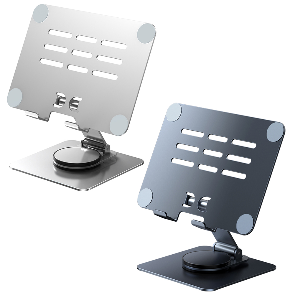 New Tablet Stand 360° Rotating Foldable Tablet Holder Universal Tablet ...