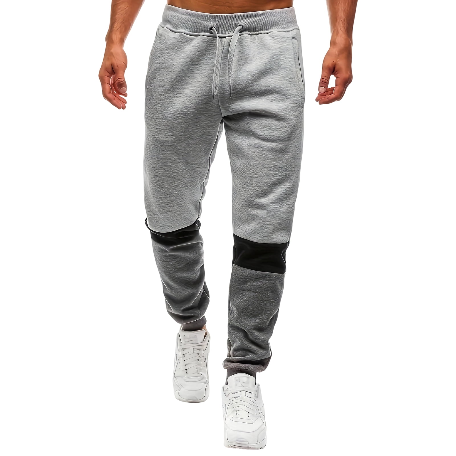 New Tactical Work Pants Male Loose Straight Trousers Large Size ...