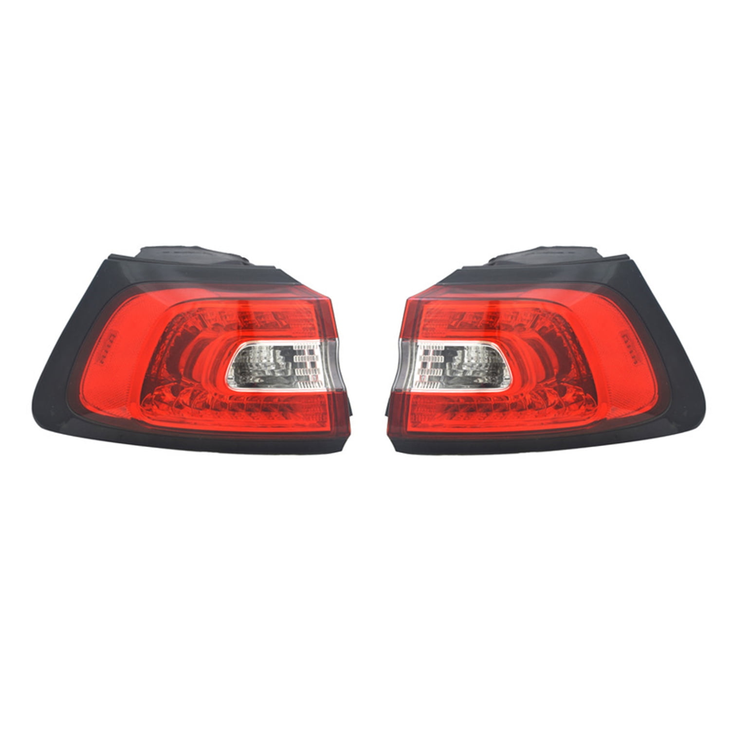 New Tail Light Pair Fits Jeep Cherokee 2014-2016 2017 2018 68102906Af ...