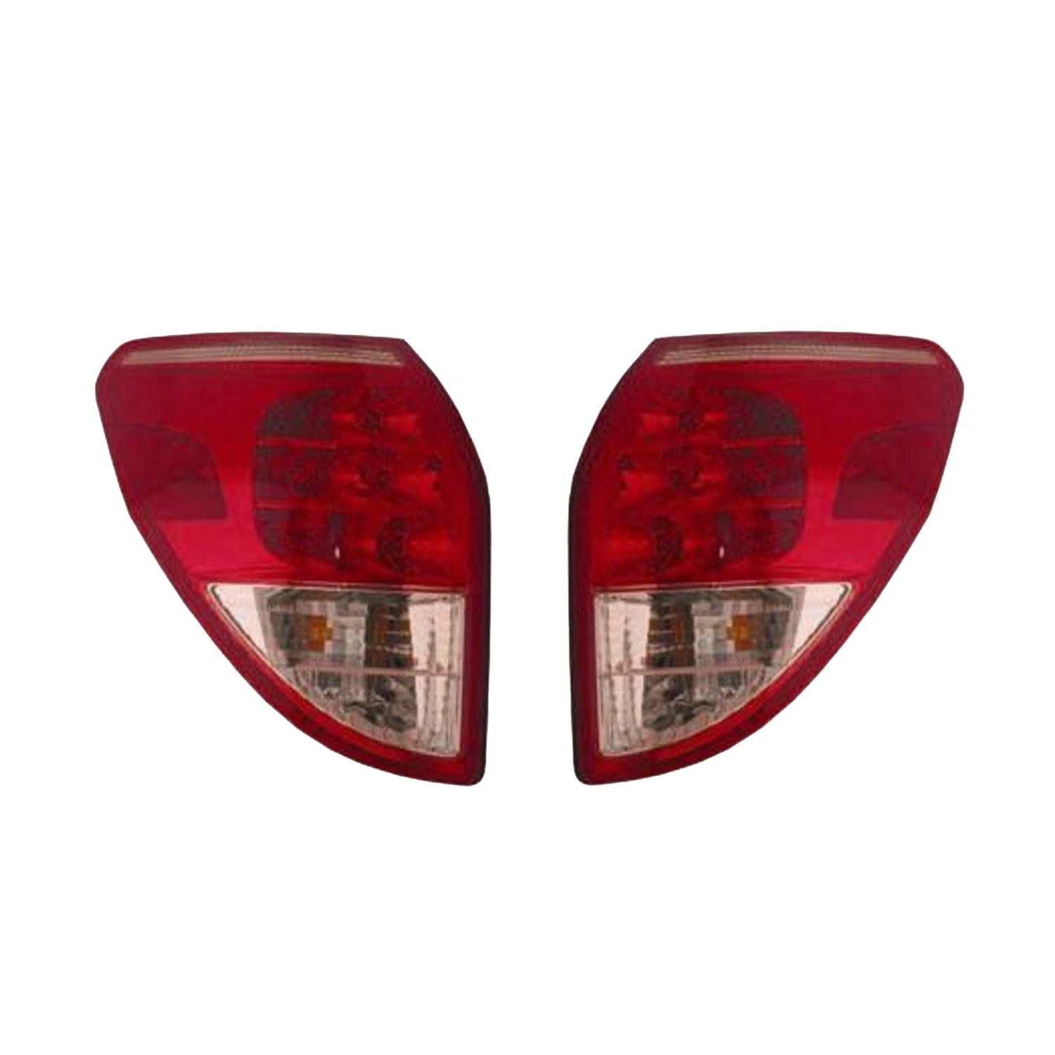 New Tail Light Pair Fits Toyota Rav4 2007 2008 8155142100 81561-42100 ...
