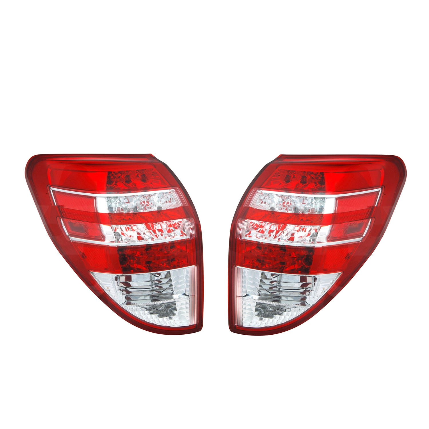 New Tail Light Pair Fits Toyota Rav4 2009 2010 To2819142 To2818142 ...