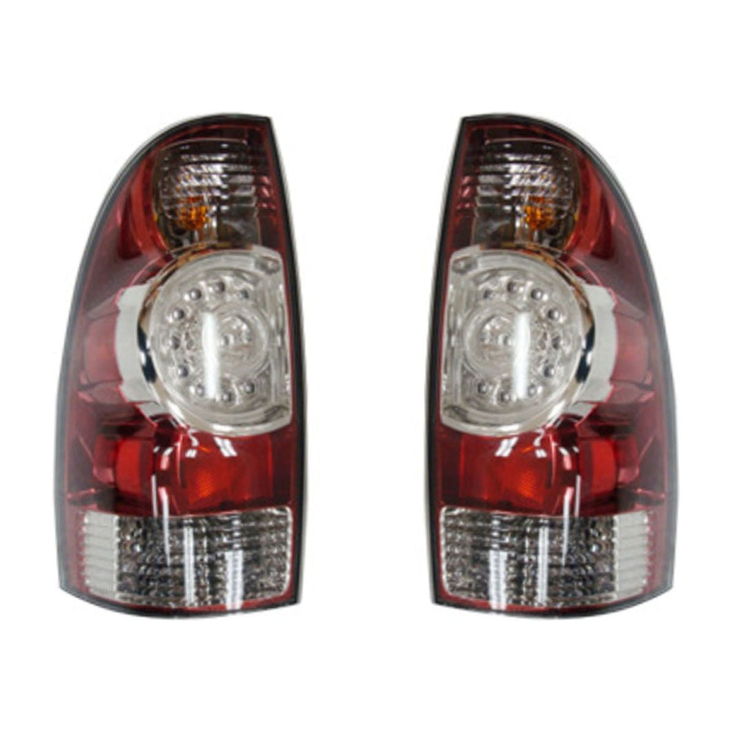 New Tail Light Pair Fits Toyota Tacoma 2009-2015 To2800177 To2801177 ...