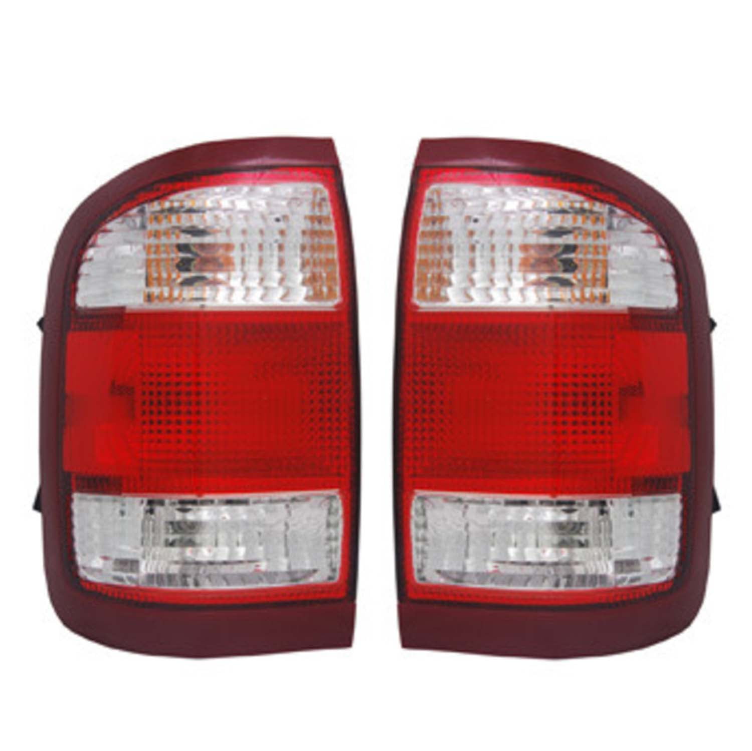 New Taillight Pair Fits Nissan Pathfinder 99-04 265592W600 26554-2W600 ...
