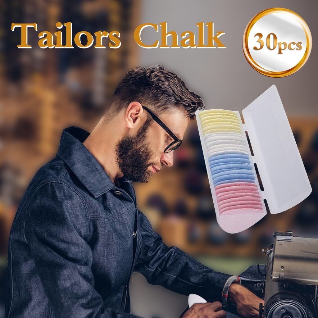 New Tailors Chalk Dressmaker Sewing Marking Fabric Dressmaking Tailors ...