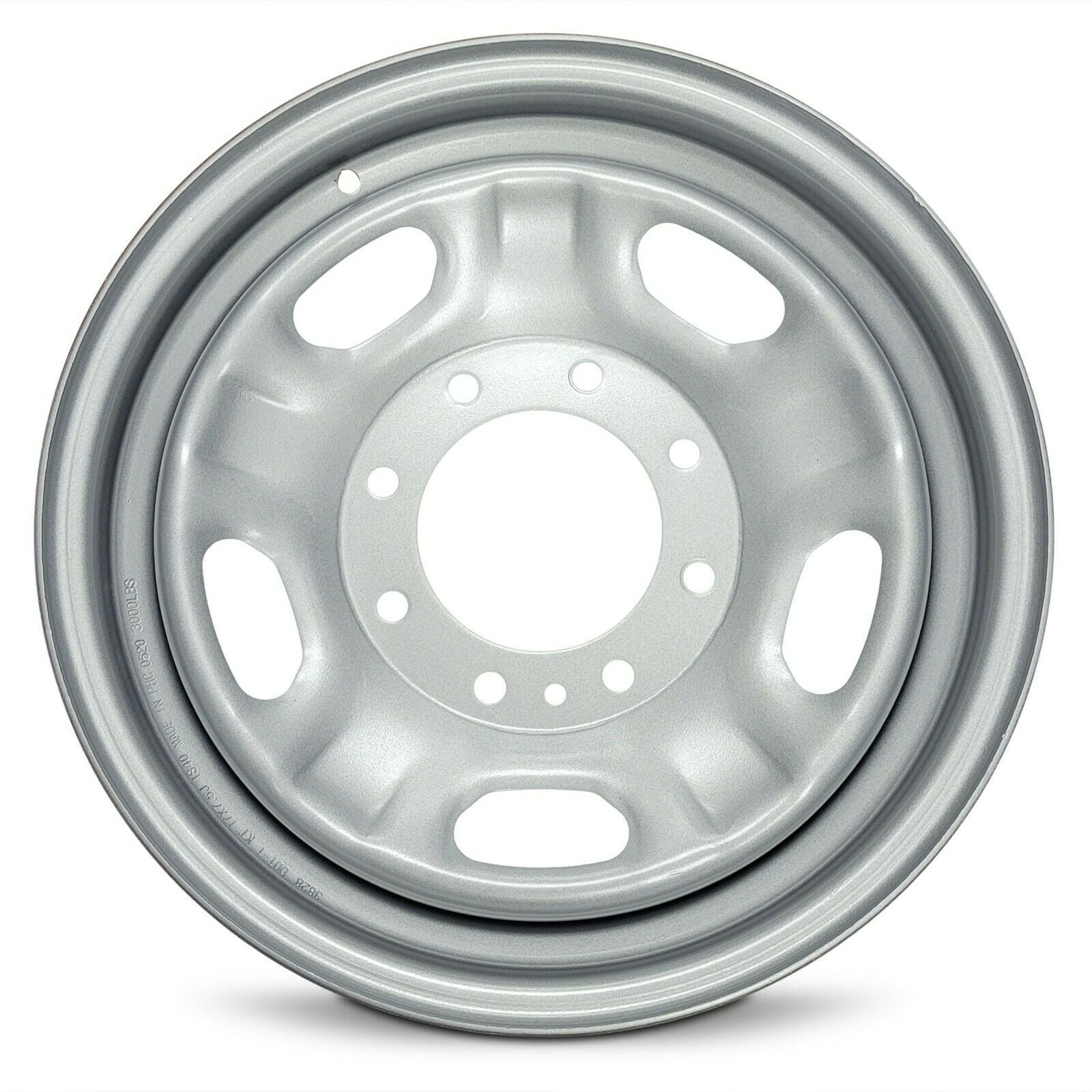 2010-2020 ford F350SD SRW 17-inch 8 Lug Road Ready Steel Wheel Rim ...