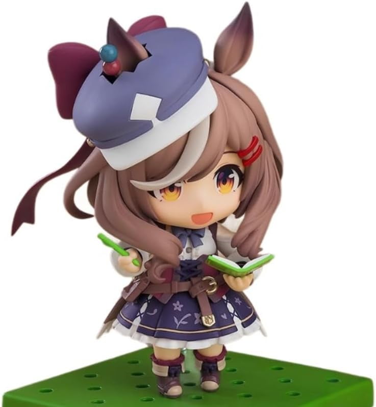 New Tanka Figure, Movable Replacement face Machikane Tanka Figurine 10cm/3.9inch PVC Character ...