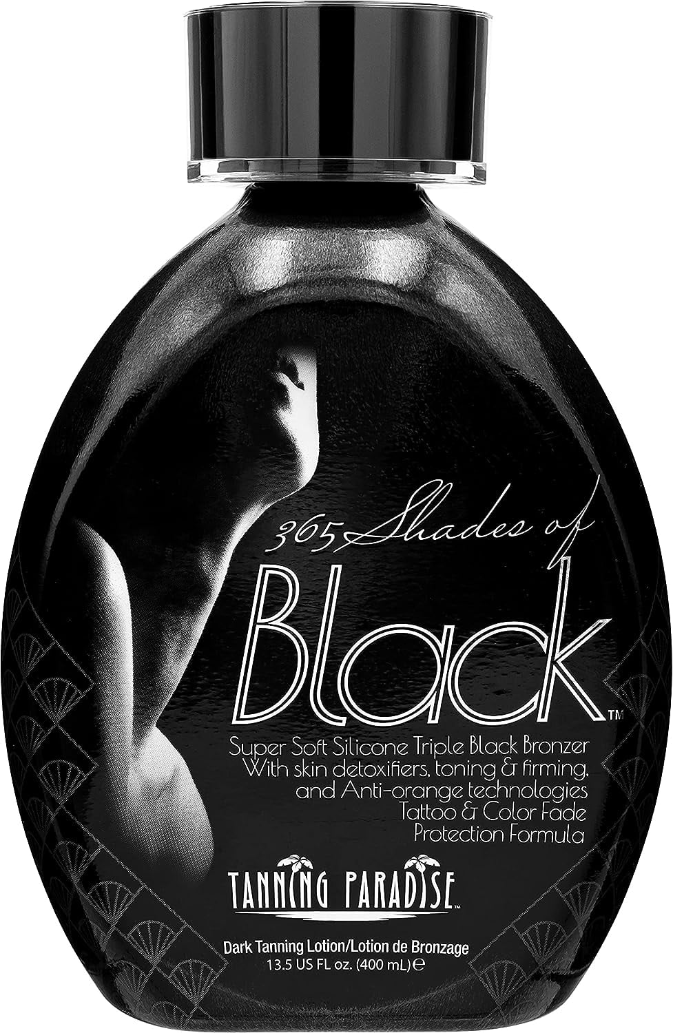 New Tanning Paradise 365 Shades of Black, Triple Black Bronzing | Skin ...