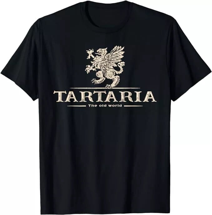 New Tartaria Design For Tartary History, Old-World SHIRT MADE IN USA ...