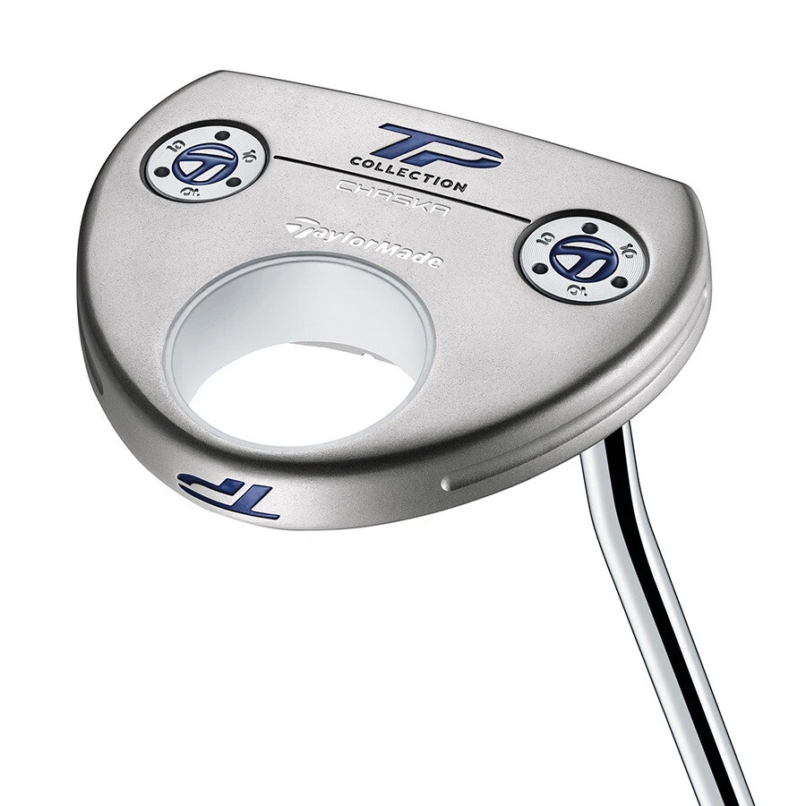 New Taylormade TP Hydro Blast Collection CHASKA Putter Choose Length LH ...