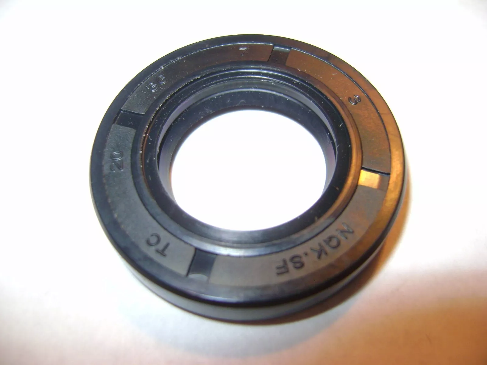 New Tc 20X36X7 Double Lips Metric Oil / Dust Seal 20Mm X 36Mm X 7Mm ...