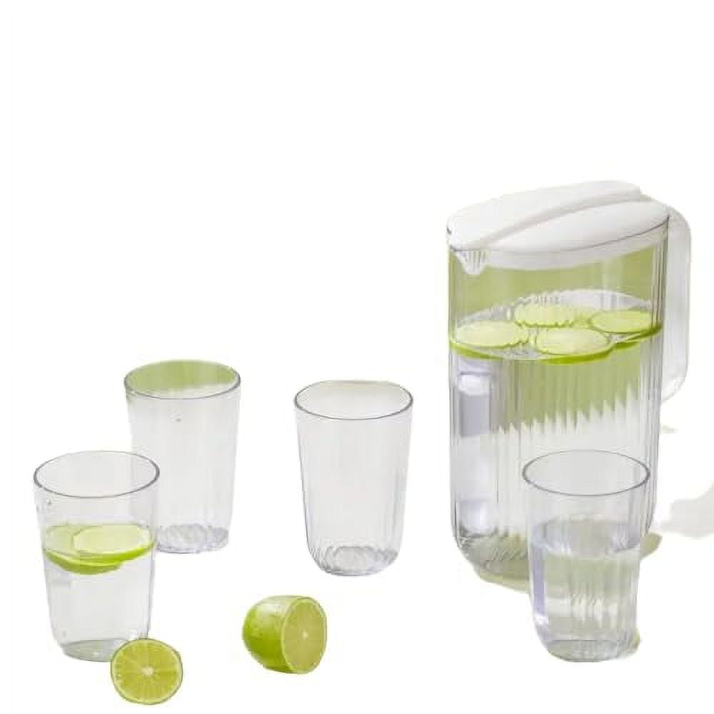 New Tea Pots & Kettles plastic pitcher Jug, Water Jug with Handle for ...