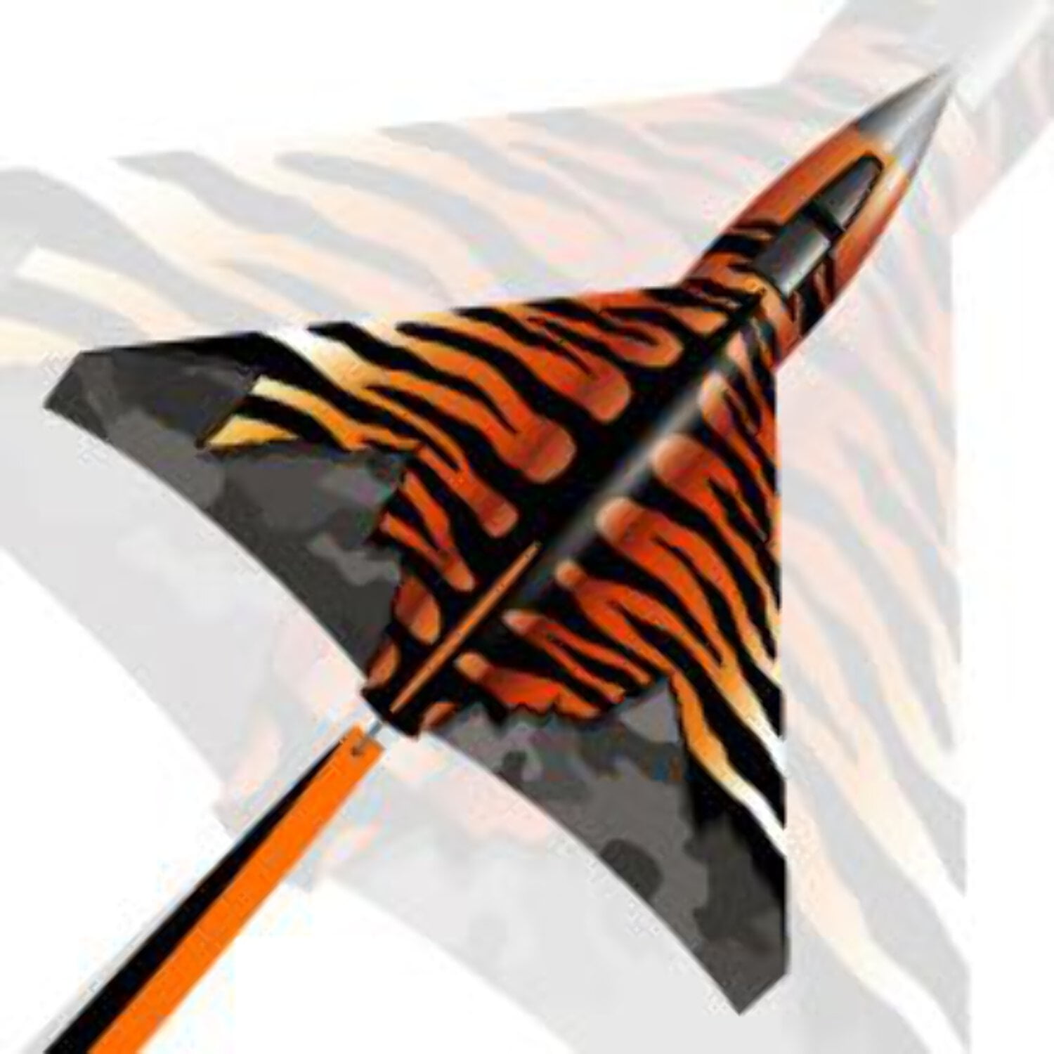 New Tech Kites 3D Mirage 2000 (Tiger) - Walmart.com
