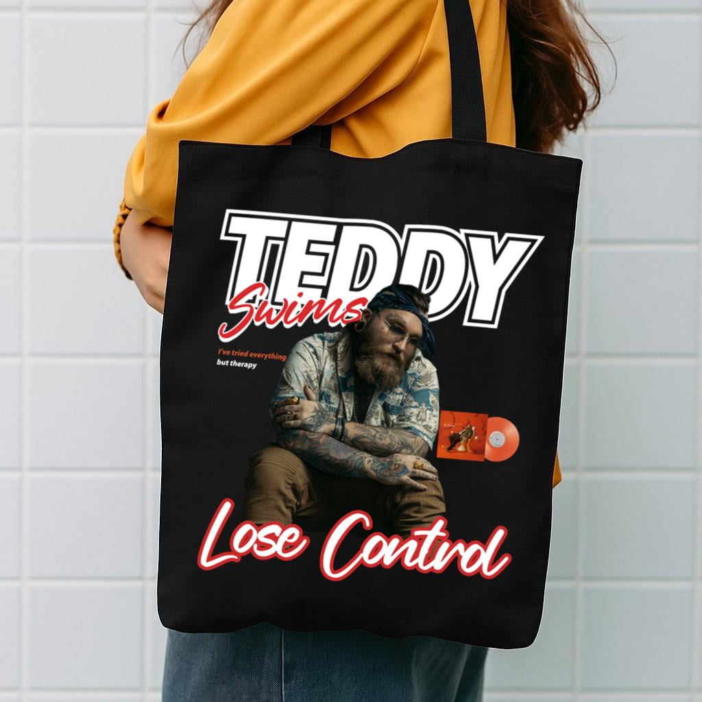 New Teddy Swims lose control Gift For Fans S- Bag-TH36771 - Walmart.com