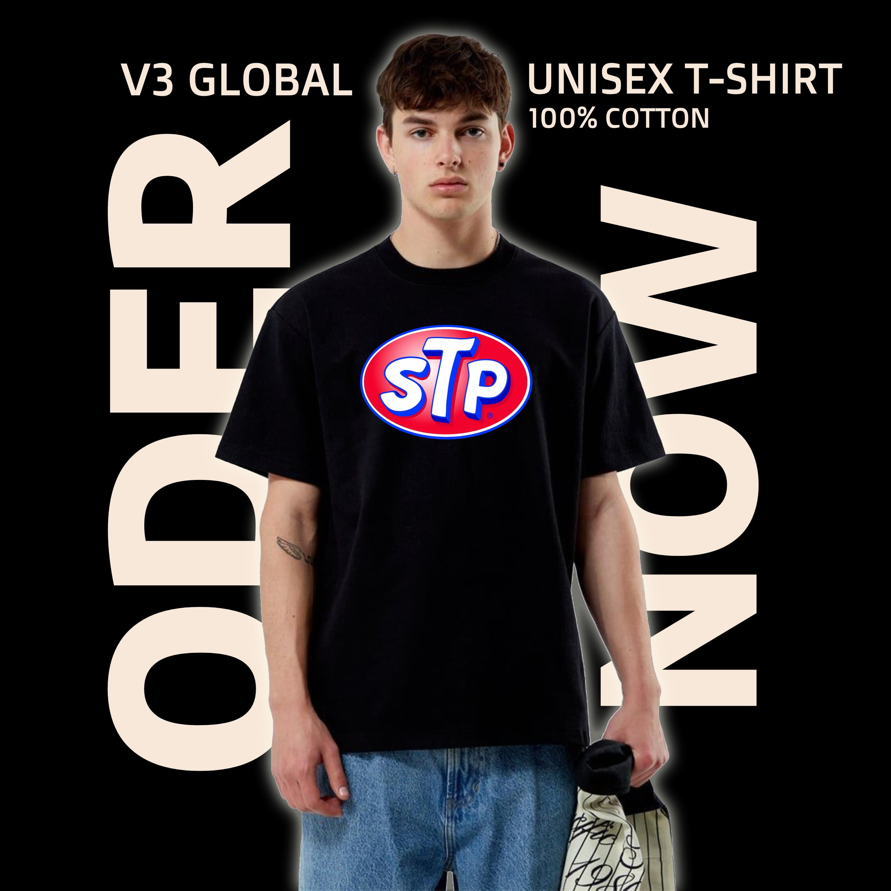 New Tee Shirt STP Oil All Size, for men & women, up to size 5XL ...
