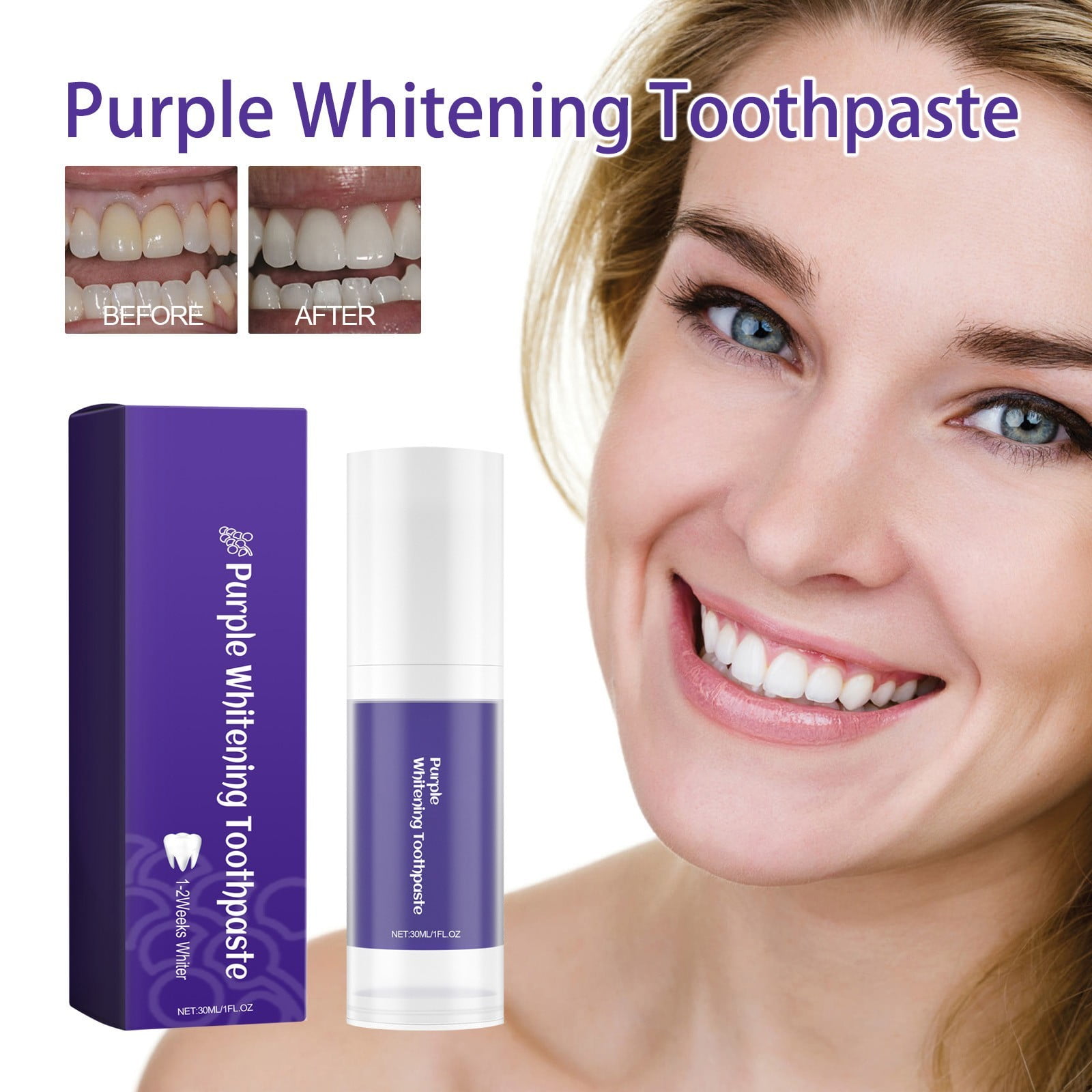New Teeth Toothpaste, Toothpaste, White Teeth, Toothpaste For Pain ...