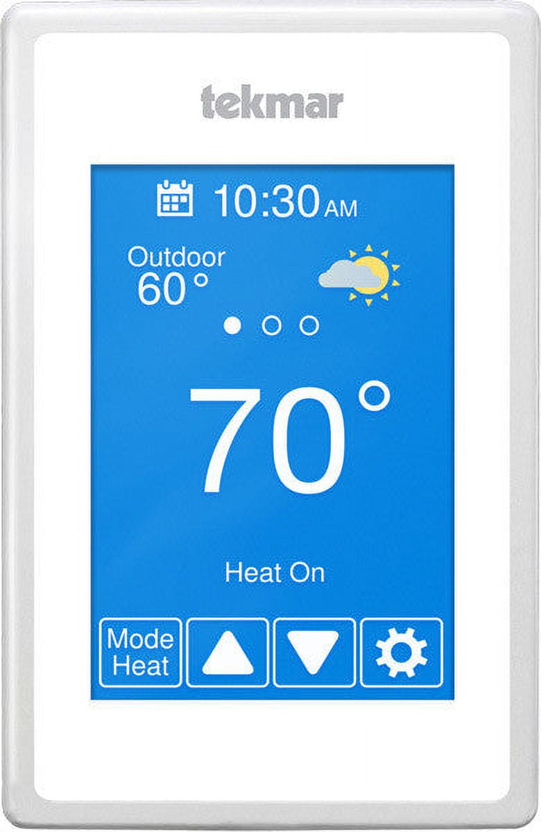 Tekmar Controls 561 - Prog Wifi Stat 24V: Professional Grade HVAC Pro ...