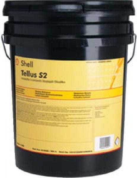 Shell Tellus S2 M32 Hydraulic Fluid, 550026694 Equipment Oil, 5 Gal ...