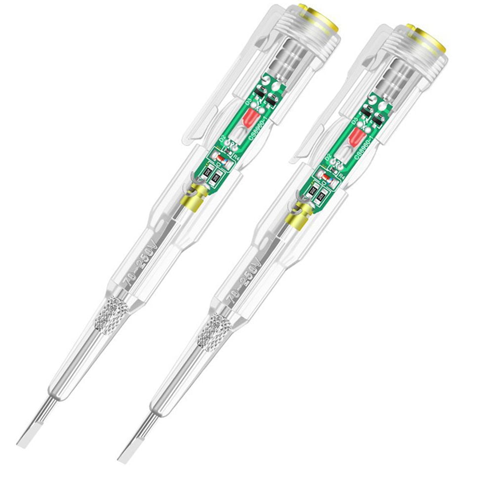 New Test Pencil Electrical Screwdriver Indicator Electric Pen Circuit ...
