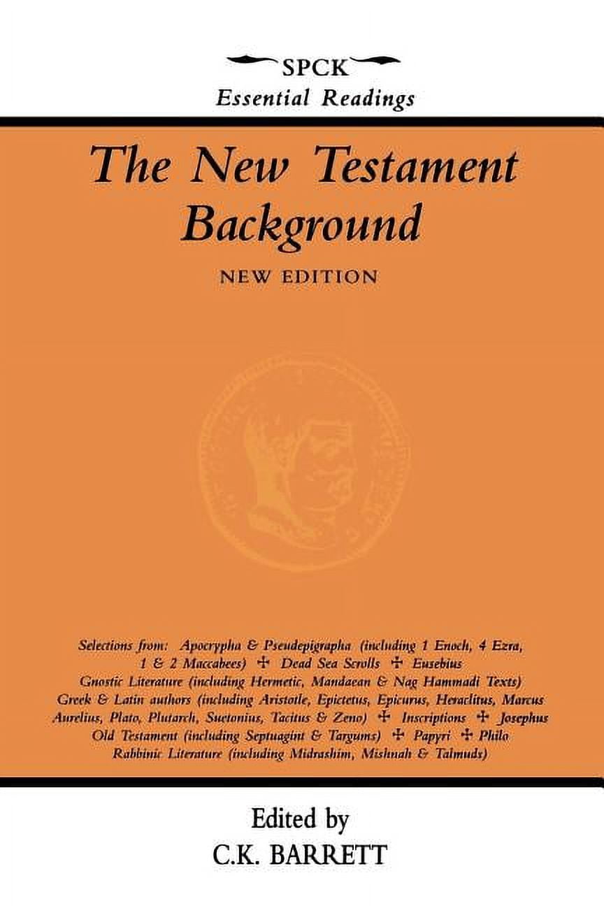 New Testament Background, the - Selected Documents (Edition 2 ...