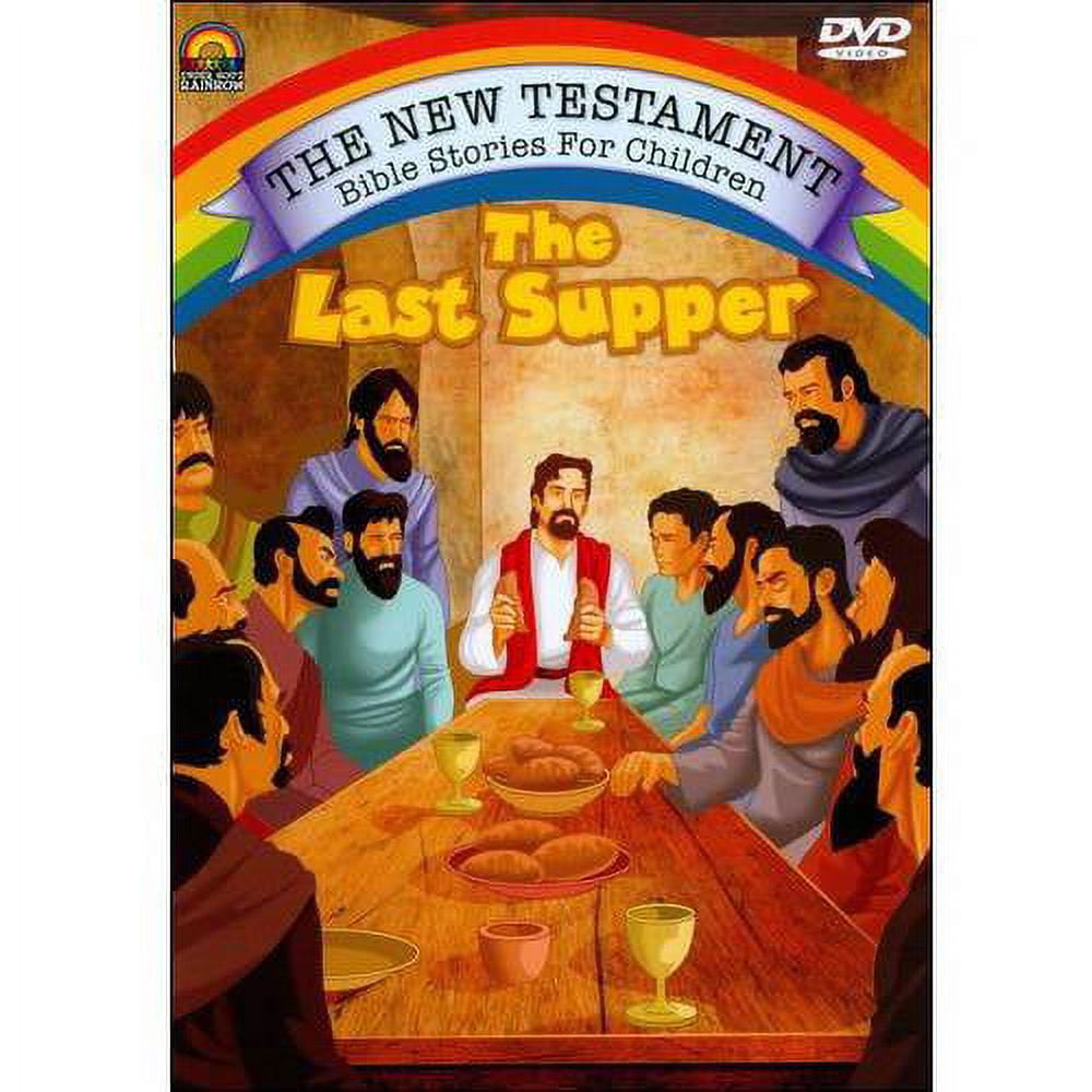 New Testament Bible Stories For Children: The Last Supper - Walmart.com