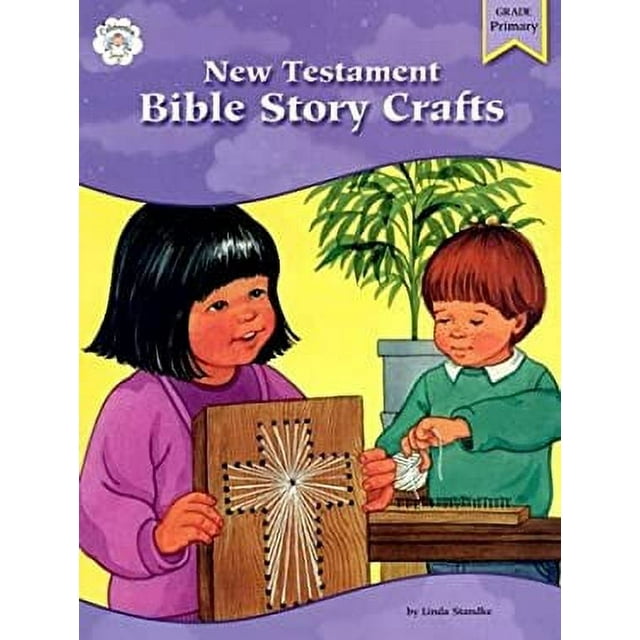Pre-Owned New Testament Bible Story Crafts : Bible Based Activities ...