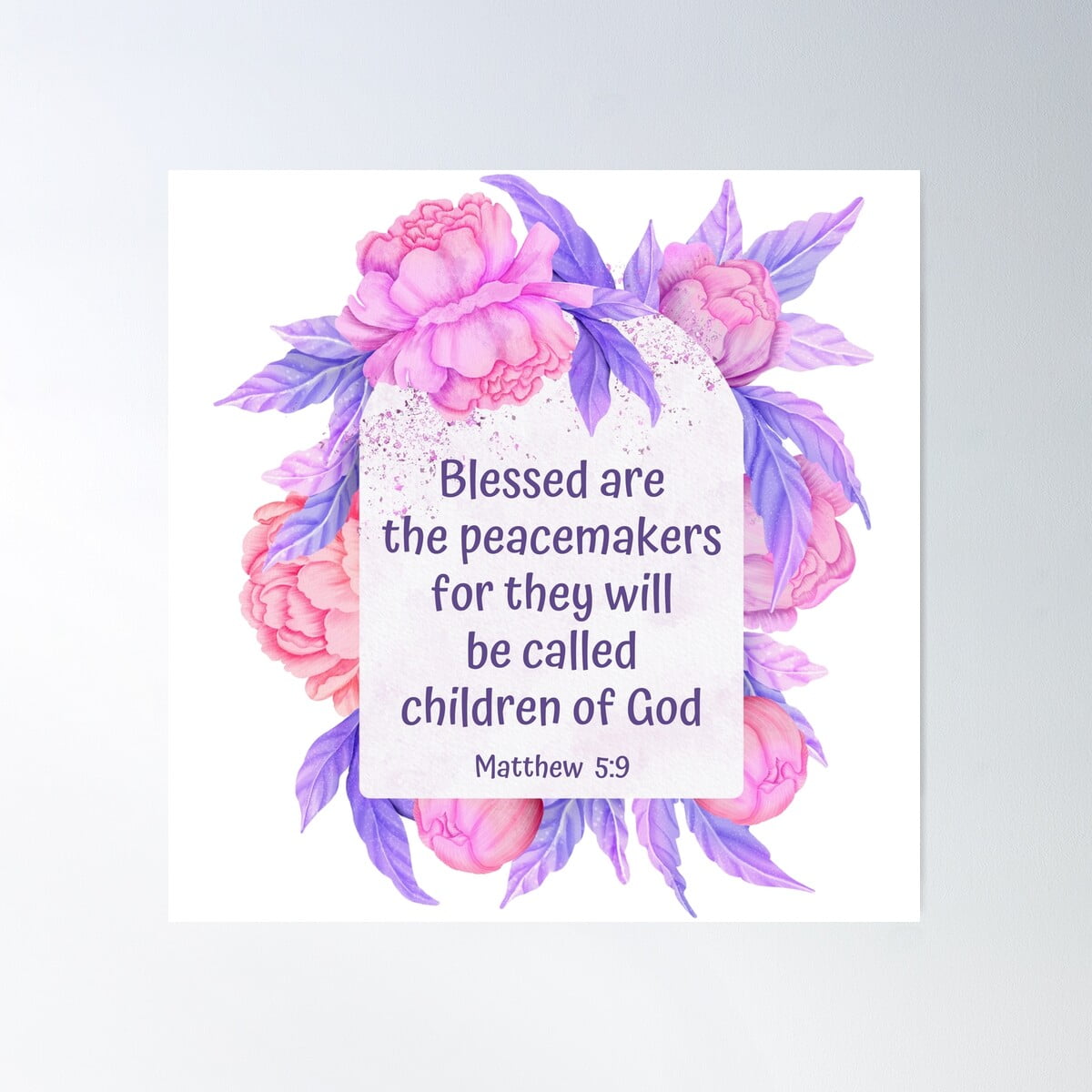 New Testament - Blessed Are The Peacemakers For They Will Be Called ...