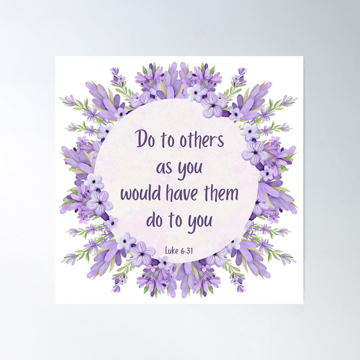 New Testament - Do To Others As You Would Have Them Do To You - Luke 6: ...
