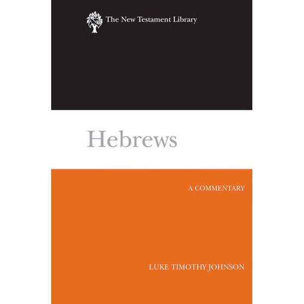 New Testament Library: Hebrews (Hardcover) - Walmart Business Supplies