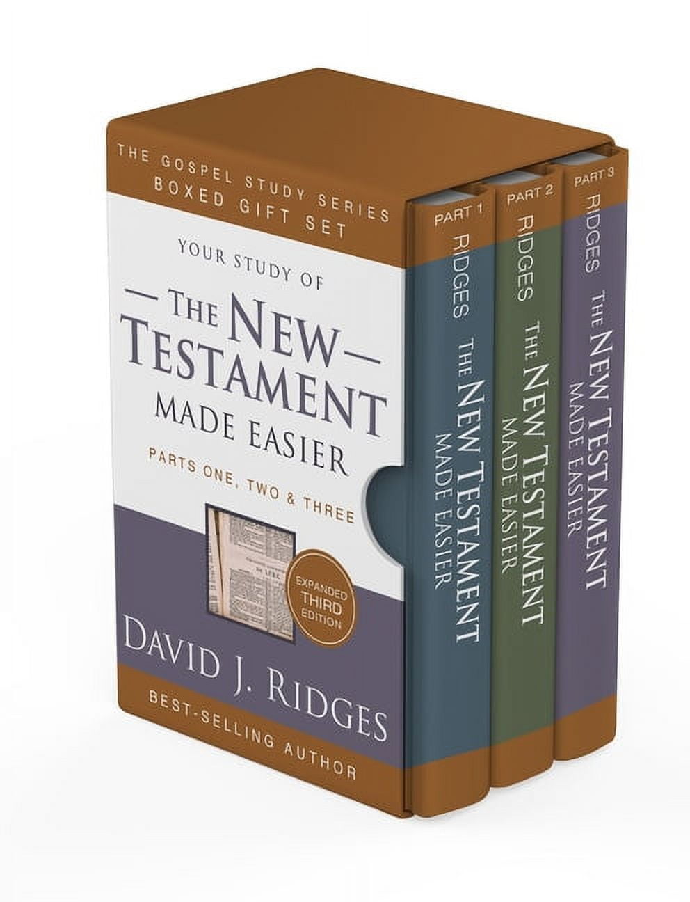 David J. Ridges' New Testament Made Easier 3rd Edition: Bible Beginner ...